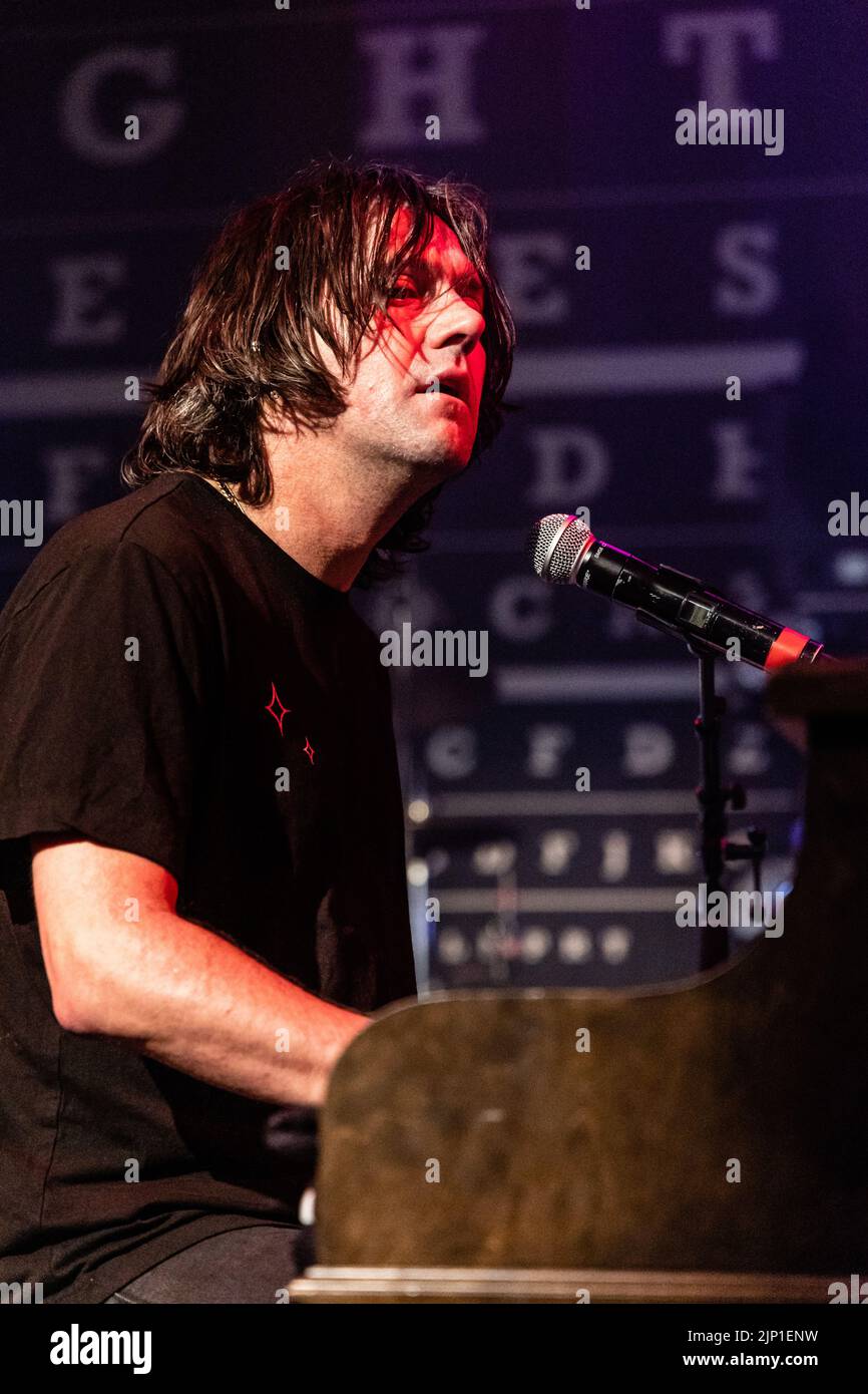 Copenhagen, Denmark. 14th Aug, 2022. The American indie rock band ...