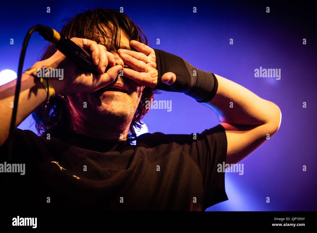Copenhagen, Denmark. 14th Aug, 2022. The American indie rock band ...