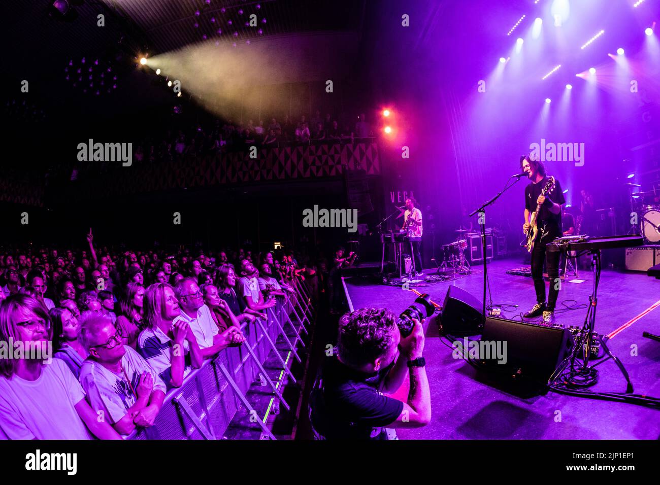 Copenhagen, Denmark. 14th Aug, 2022. The American indie rock band ...