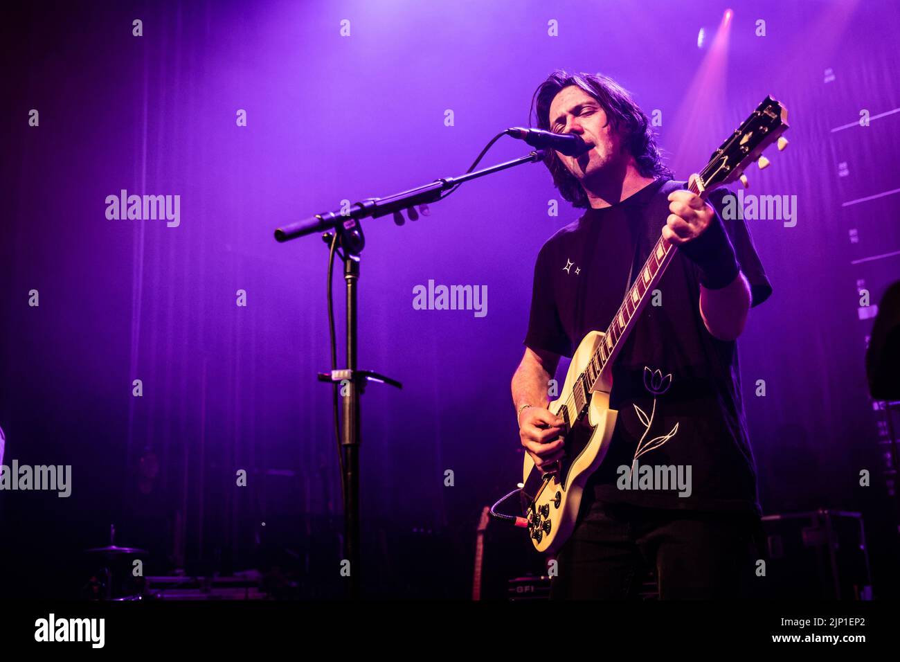 Copenhagen, Denmark. 14th Aug, 2022. The American indie rock band ...