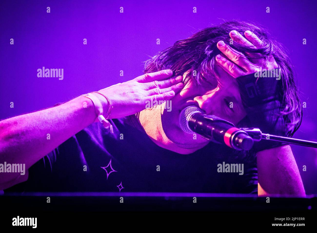 Copenhagen, Denmark. 14th Aug, 2022. The American indie rock band ...