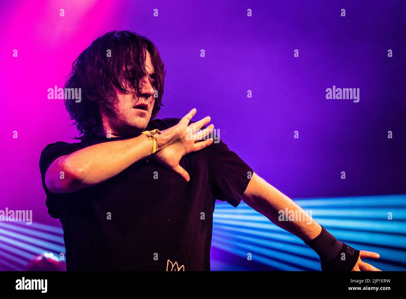 Copenhagen, Denmark. 14th Aug, 2022. The American indie rock band ...