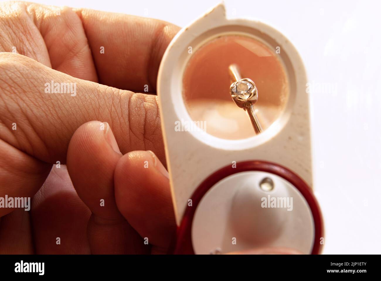 Fixing watch hi-res stock photography and images - Alamy