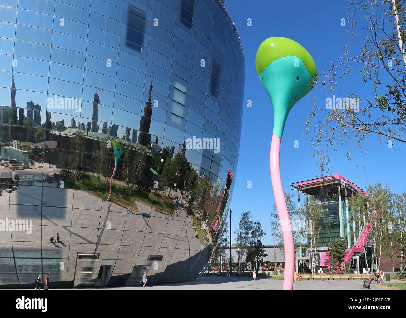 Rotterdam, Netherlands. Depot Boijmans Van Beuningen, the new art ...