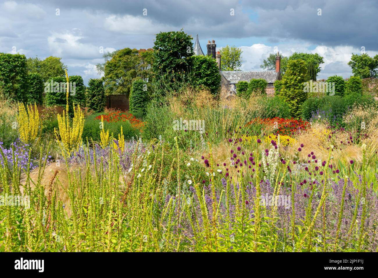 The Paradise garden at RHS Bridgewater, Worsley, Greater Manchester ...