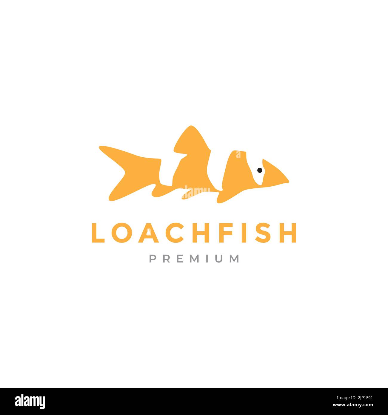 loach fish modern logo design Stock Vector Image & Art - Alamy