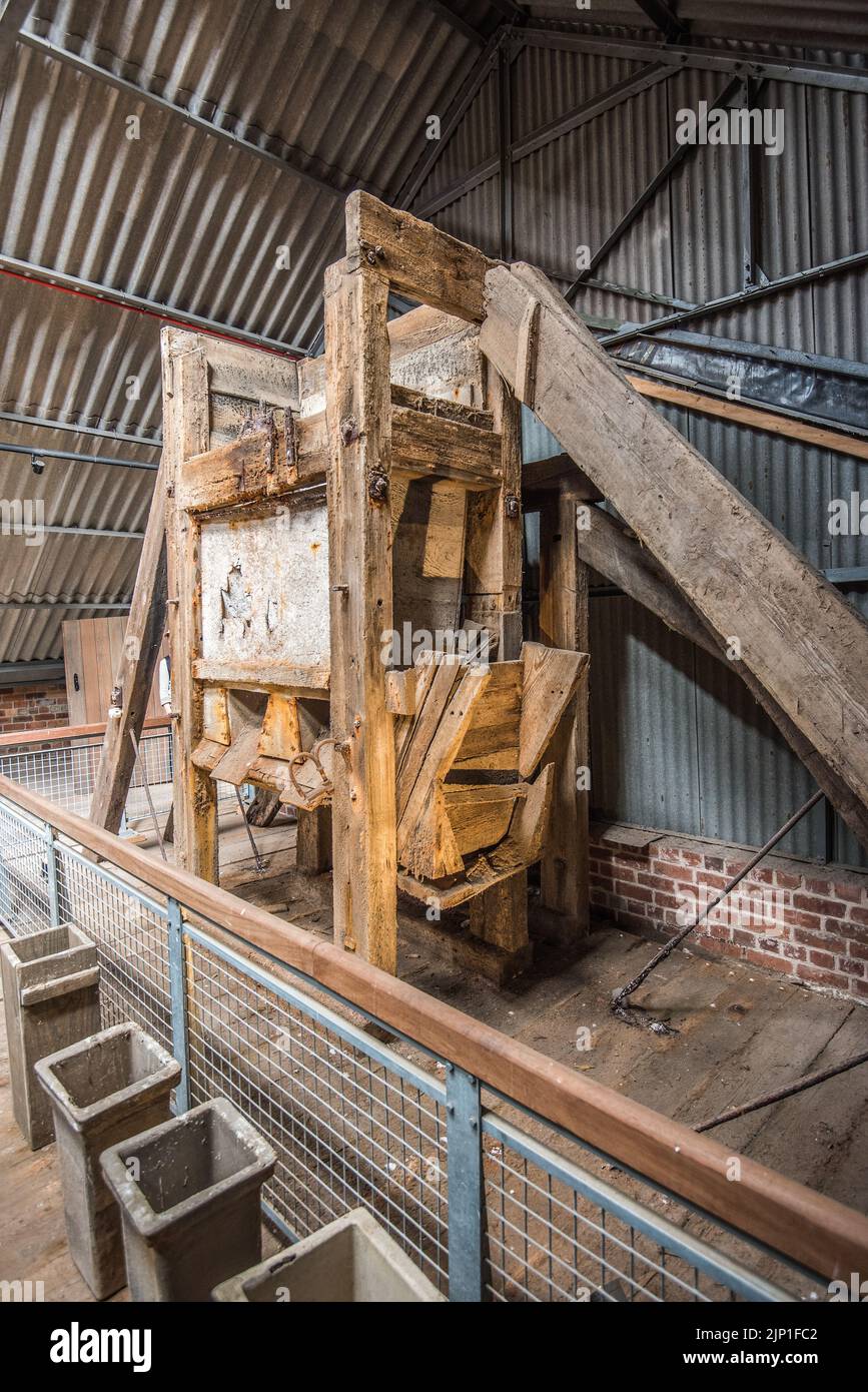 Lion salt works trust hi-res stock photography and images - Alamy