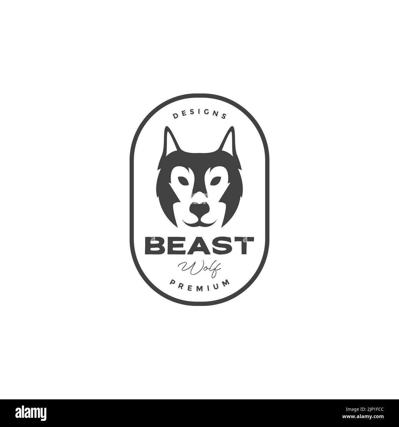 Howling fox drawing hi-res stock photography and images - Alamy