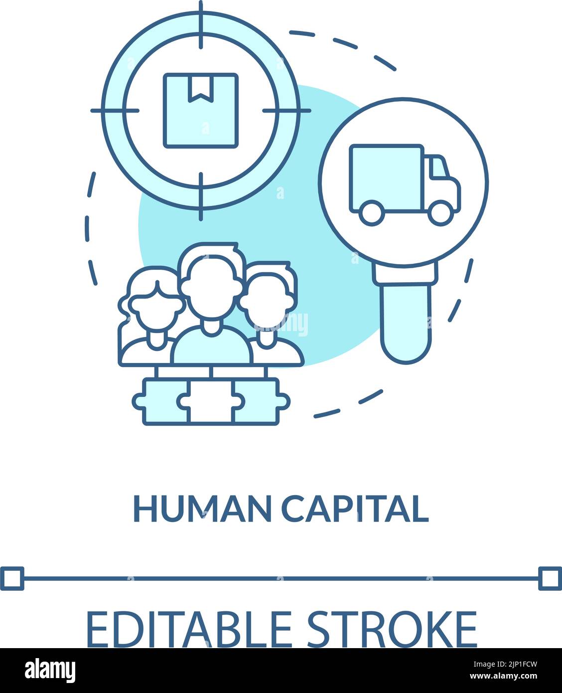 Human capital strategy Stock Vector Images - Alamy