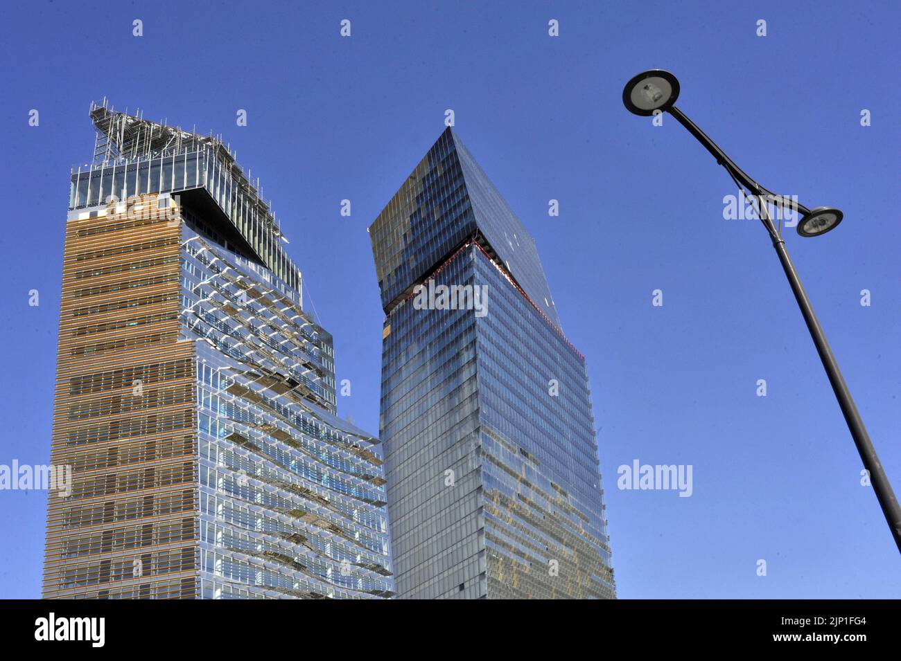 FRANCE. PARIS (75) 13TH ARR. LEFT BANK. ZAC MASSENA-BRUNESEAU. DUO ...
