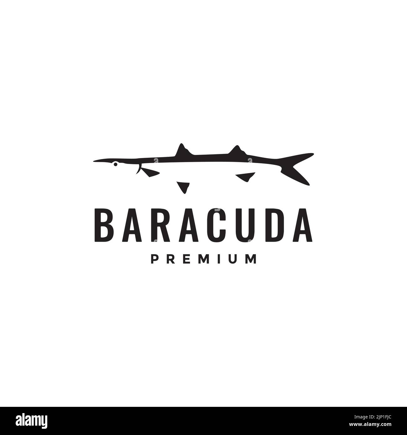 Barracuda barracudas Stock Vector Images - Alamy