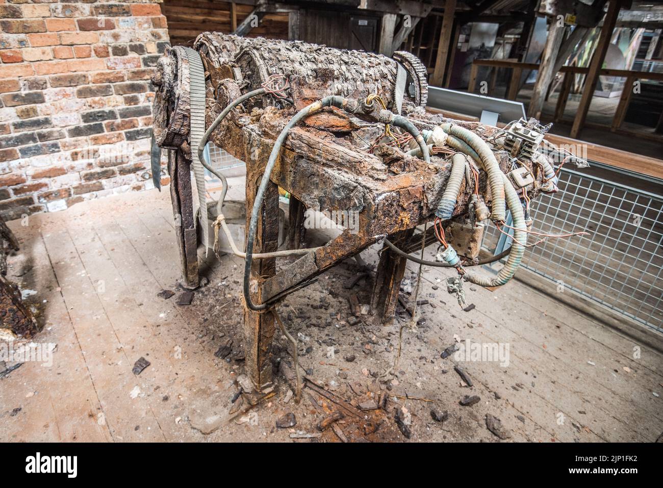 Northwich salt museum hi-res stock photography and images - Alamy