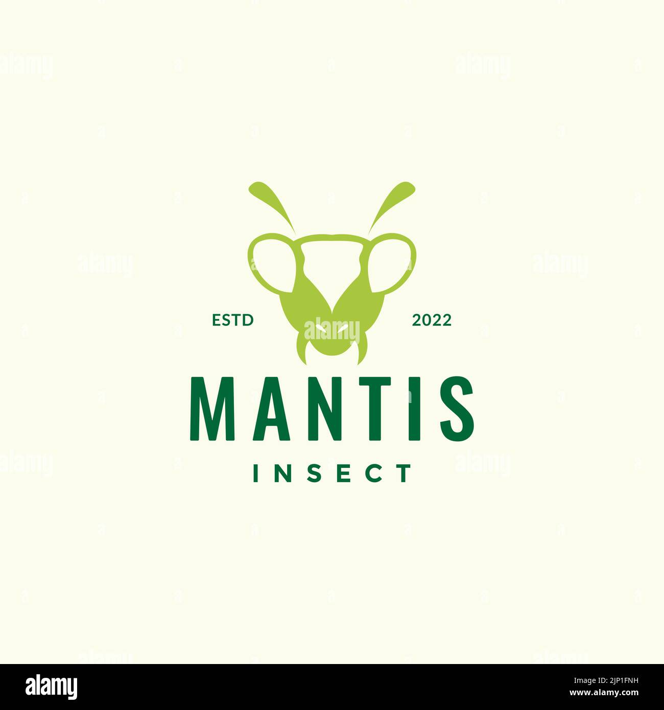 Mantis head Stock Vector Images - Alamy