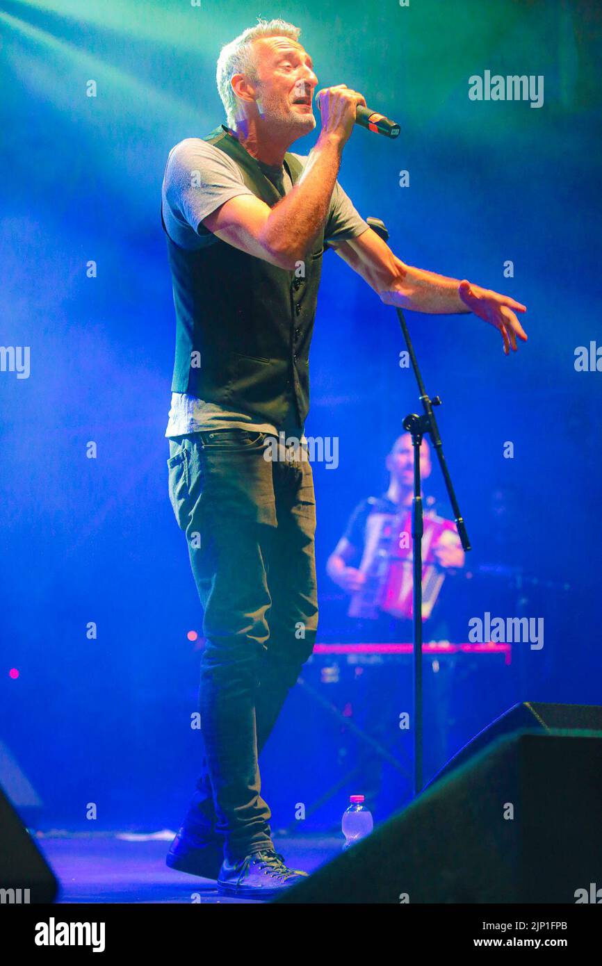 August 14, 2022, Santa Severa, Rome (Lazio, Italy: Orchestraccia at the ...