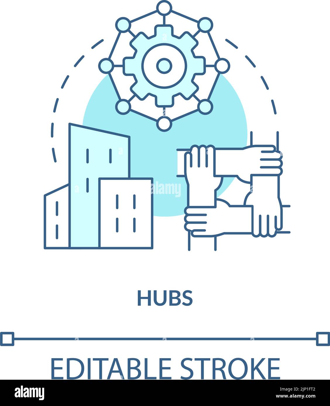 Hubs Stock Vector Images - Alamy