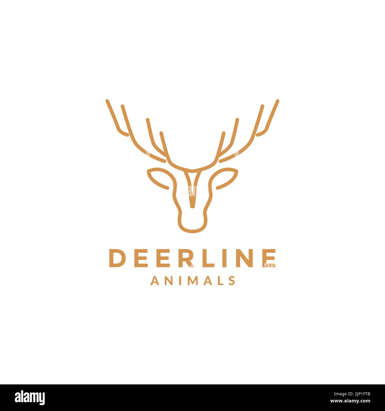 One line minimalist long Stock Vector Images - Alamy