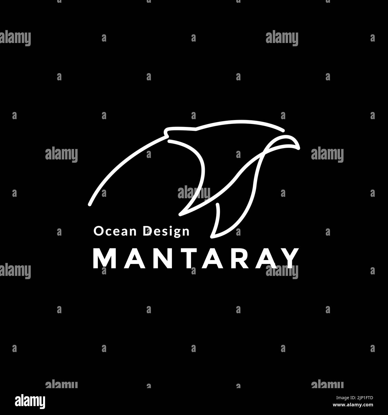 Continuous line drawing fishing Stock Vector Images - Alamy