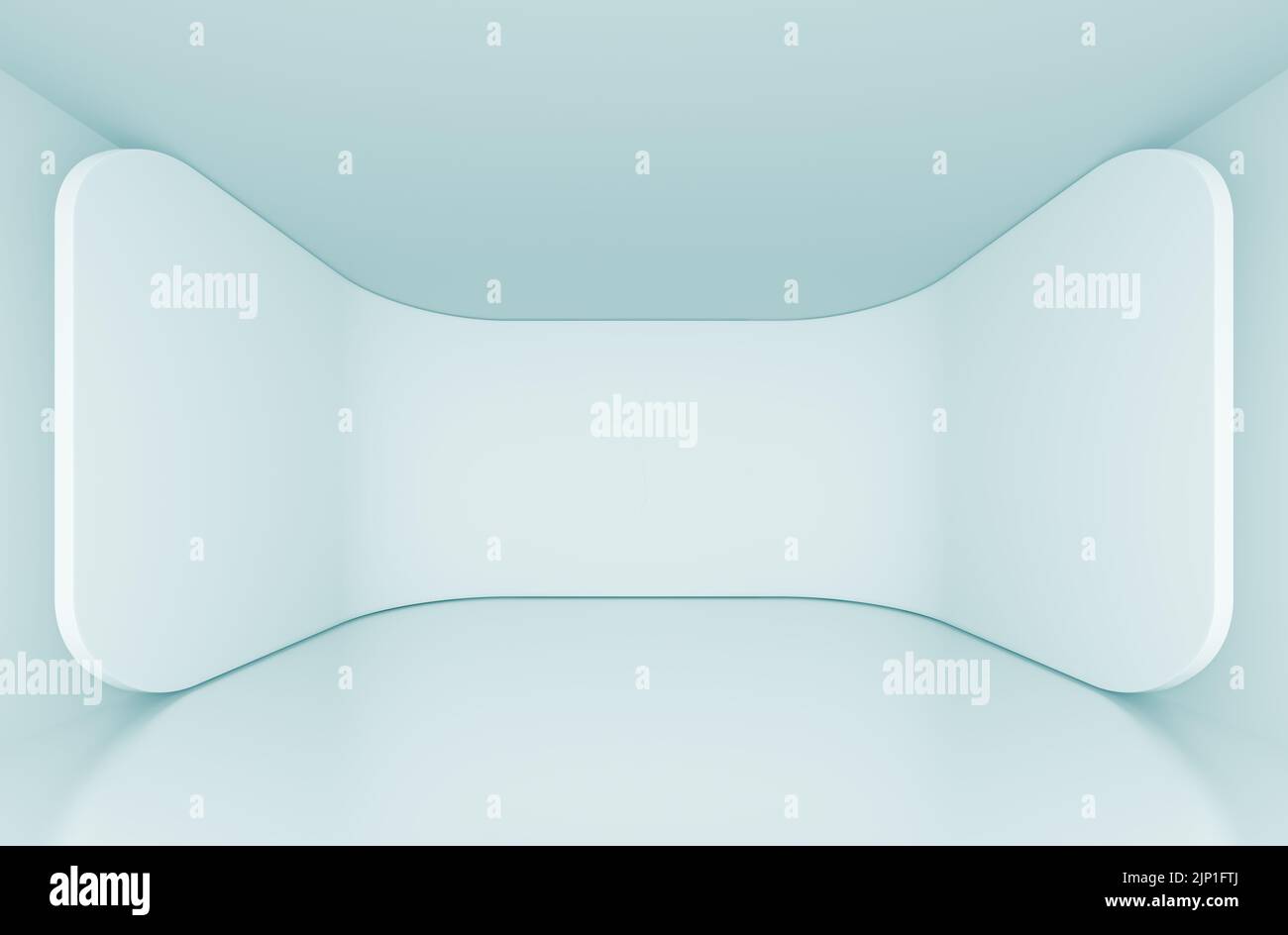 3d Blue Abstract Cinema Screen Stock Photo - Alamy