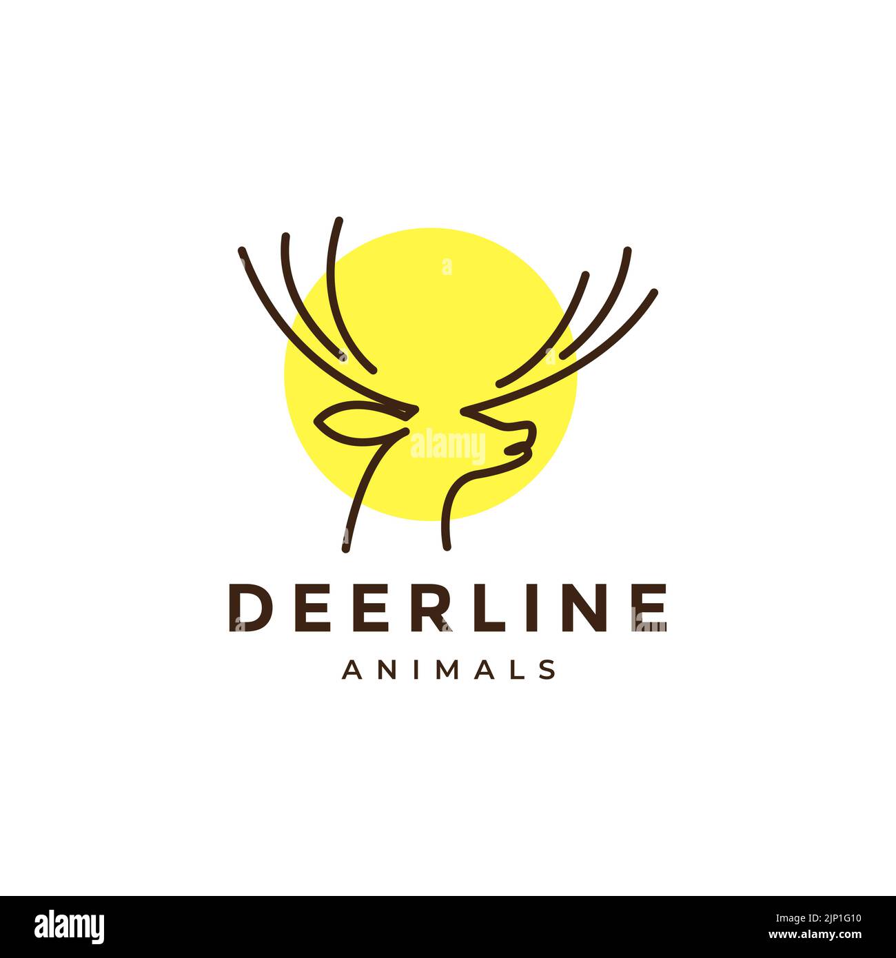 Modern moose Cut Out Stock Images & Pictures - Alamy