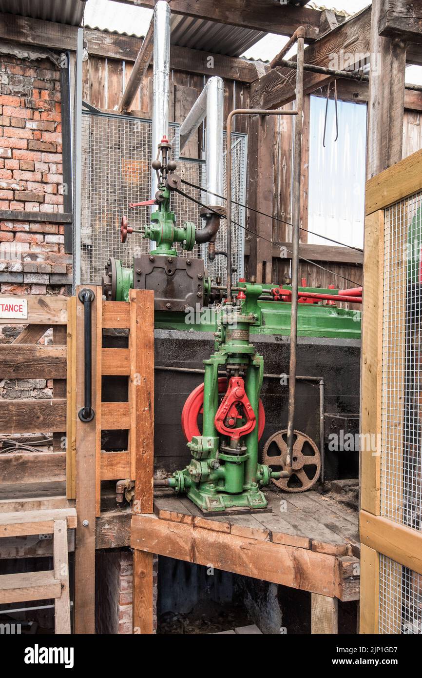 Lion salt works trust hi-res stock photography and images - Alamy