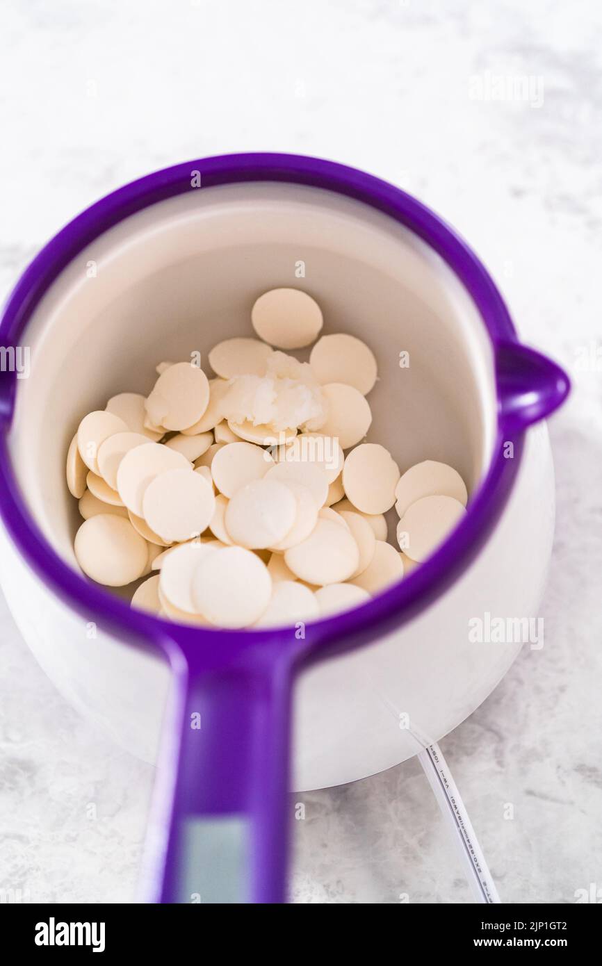 Mermaid pretzel twists Stock Photo - Alamy