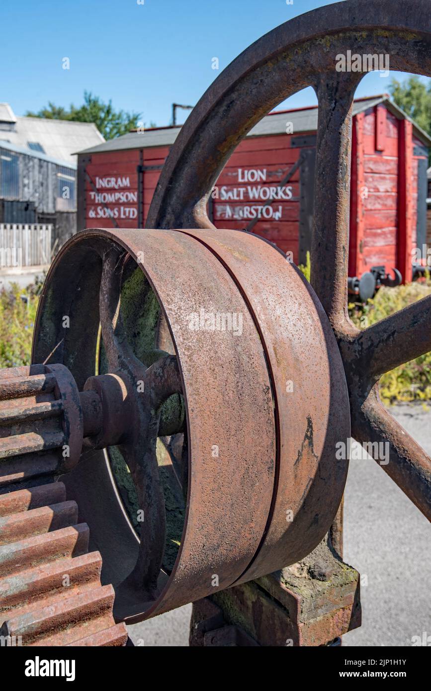 Lion Salt Works,Lion Salt Works Ollershaw Lane Marston Northwich ...