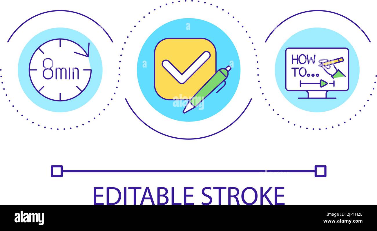 Short loop hi-res stock photography and images - Alamy