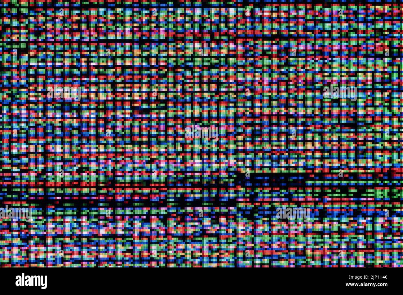 Abstract background, pixel patterns of a digital noise Stock Photo - Alamy