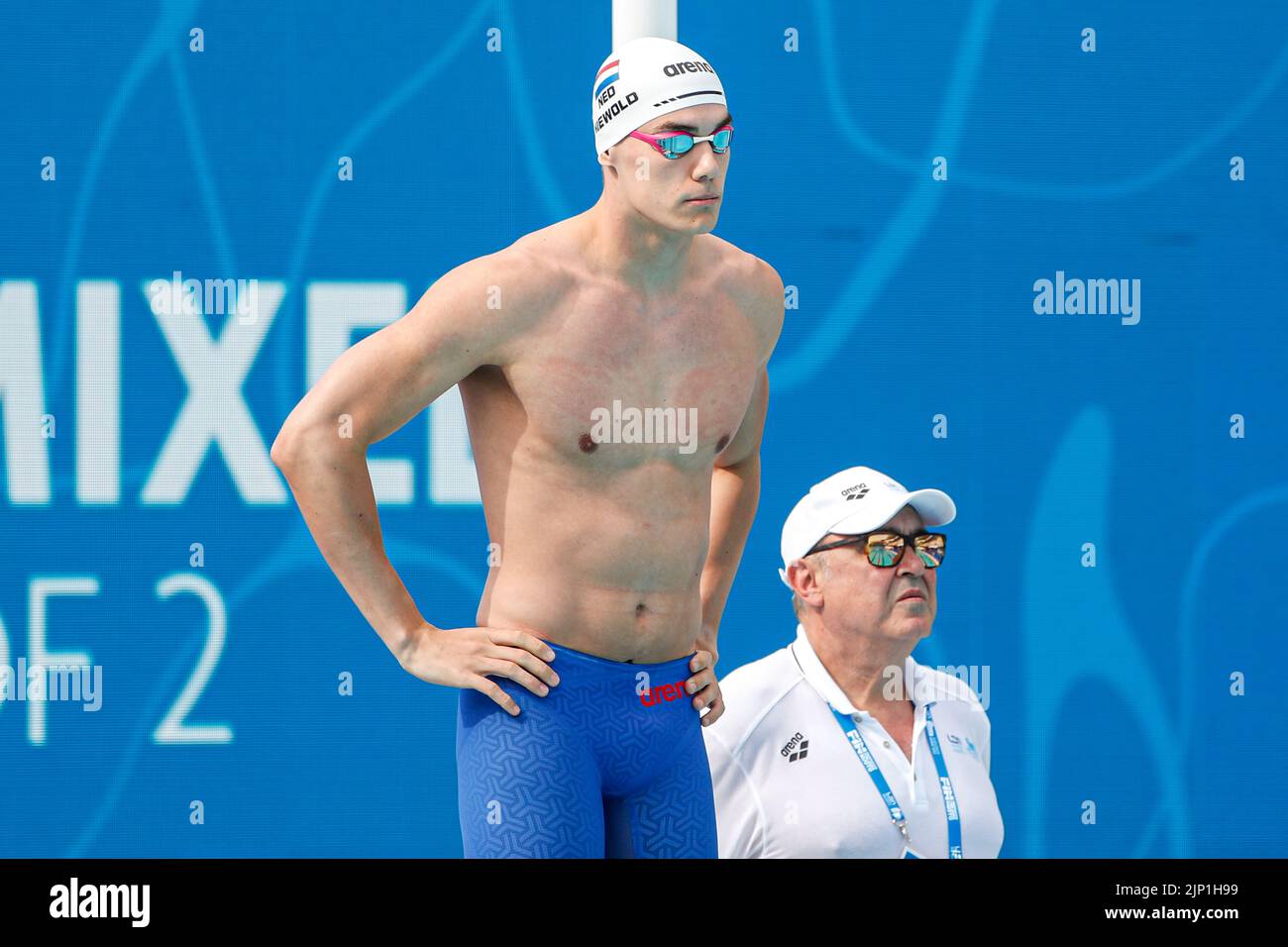 Rome, Italy. 15th Aug, 2022. ROME, ITALY - AUGUST 15: Sean Niewold of ...
