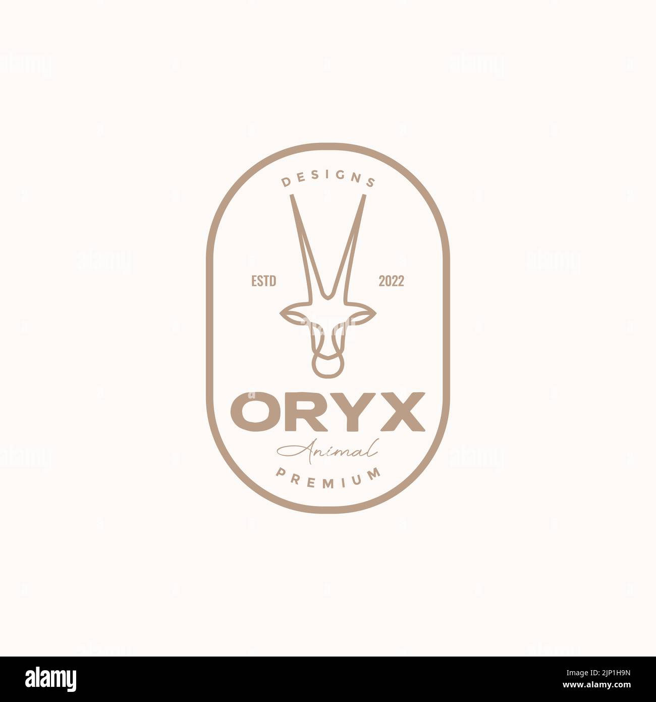Oryx mascot hi-res stock photography and images - Alamy