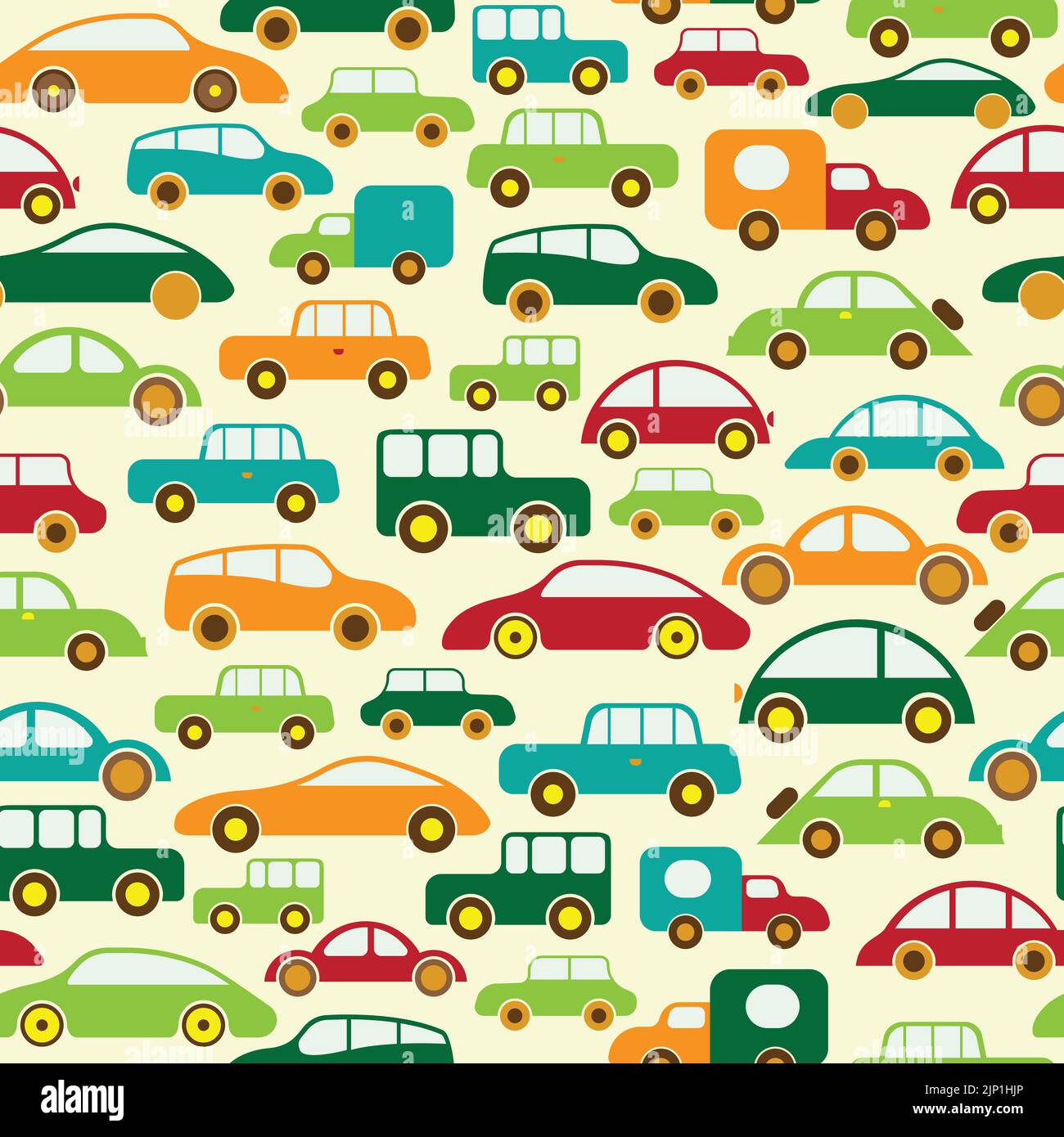 Car Seamless Wallpaper or Background Stock Vector Image & Art - Alamy