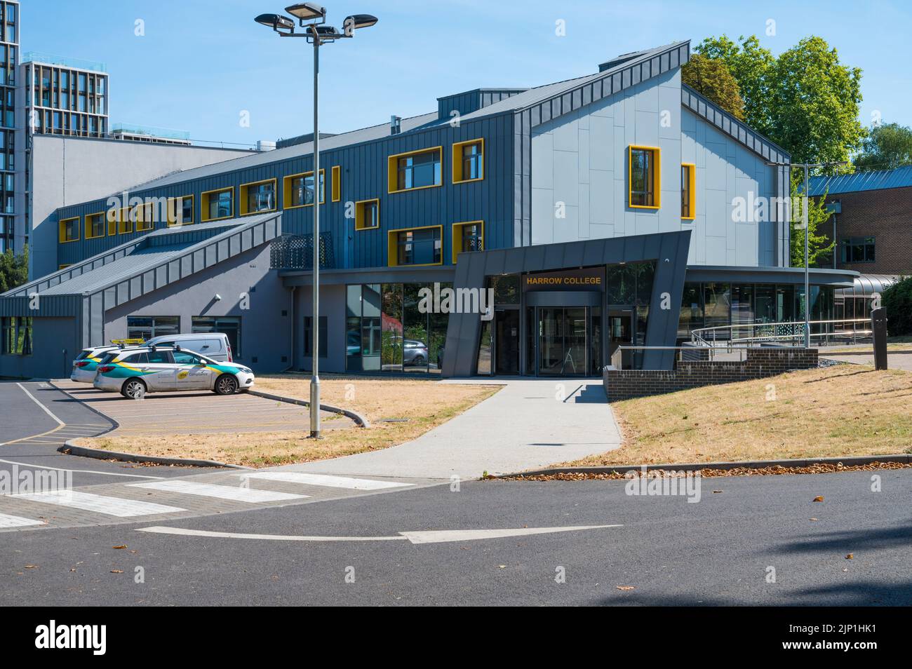 Harrow College a further education college on Lowlands Road, Harrow ...