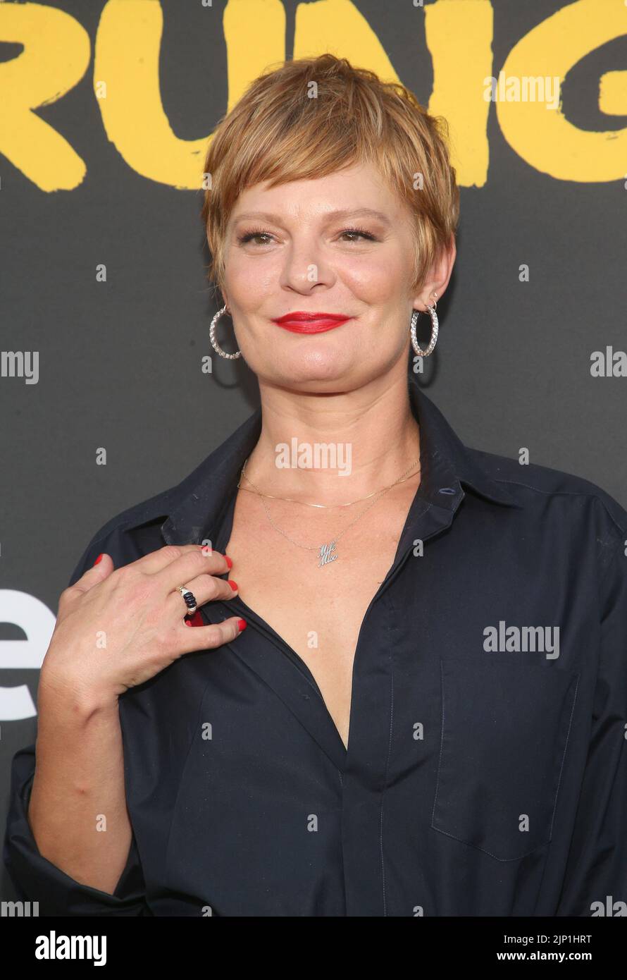 14 August 2022 - Los Angeles, California - Martha Plimpton. Red Carpet ...