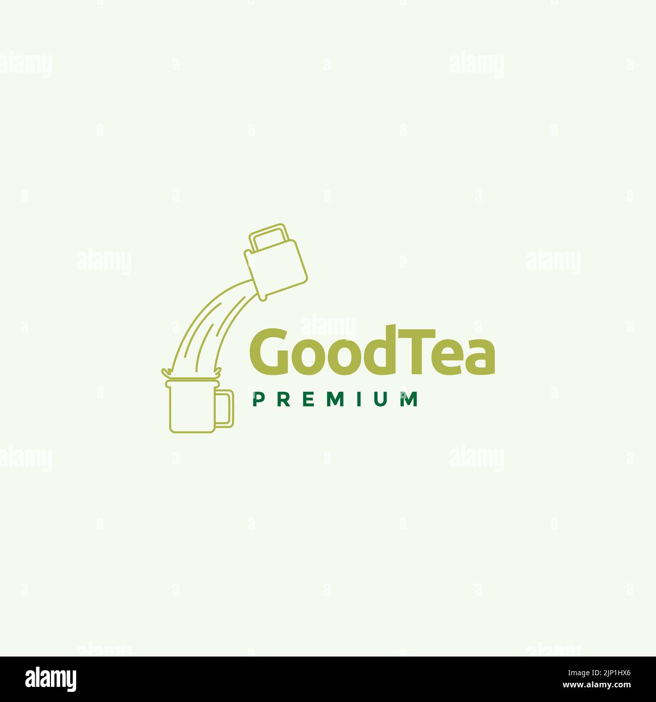 Teh logo design hi-res stock photography and images - Alamy