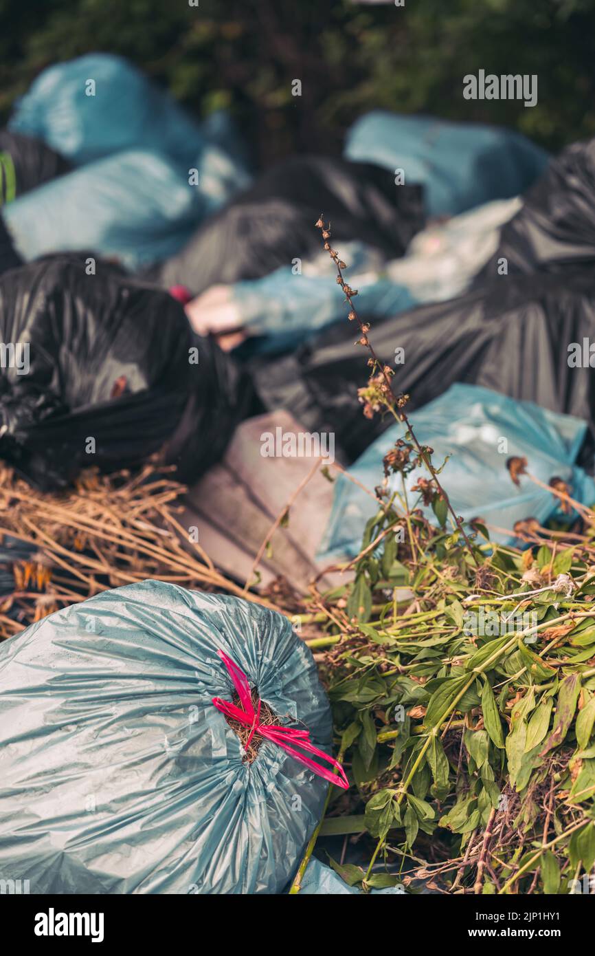 Waste and garbages hi-res stock photography and images - Alamy