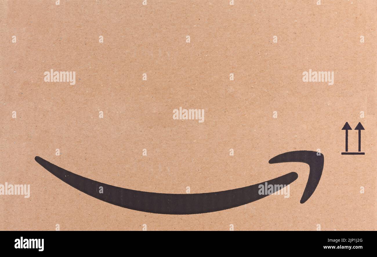Amazon arrow hi-res stock photography and images - Alamy