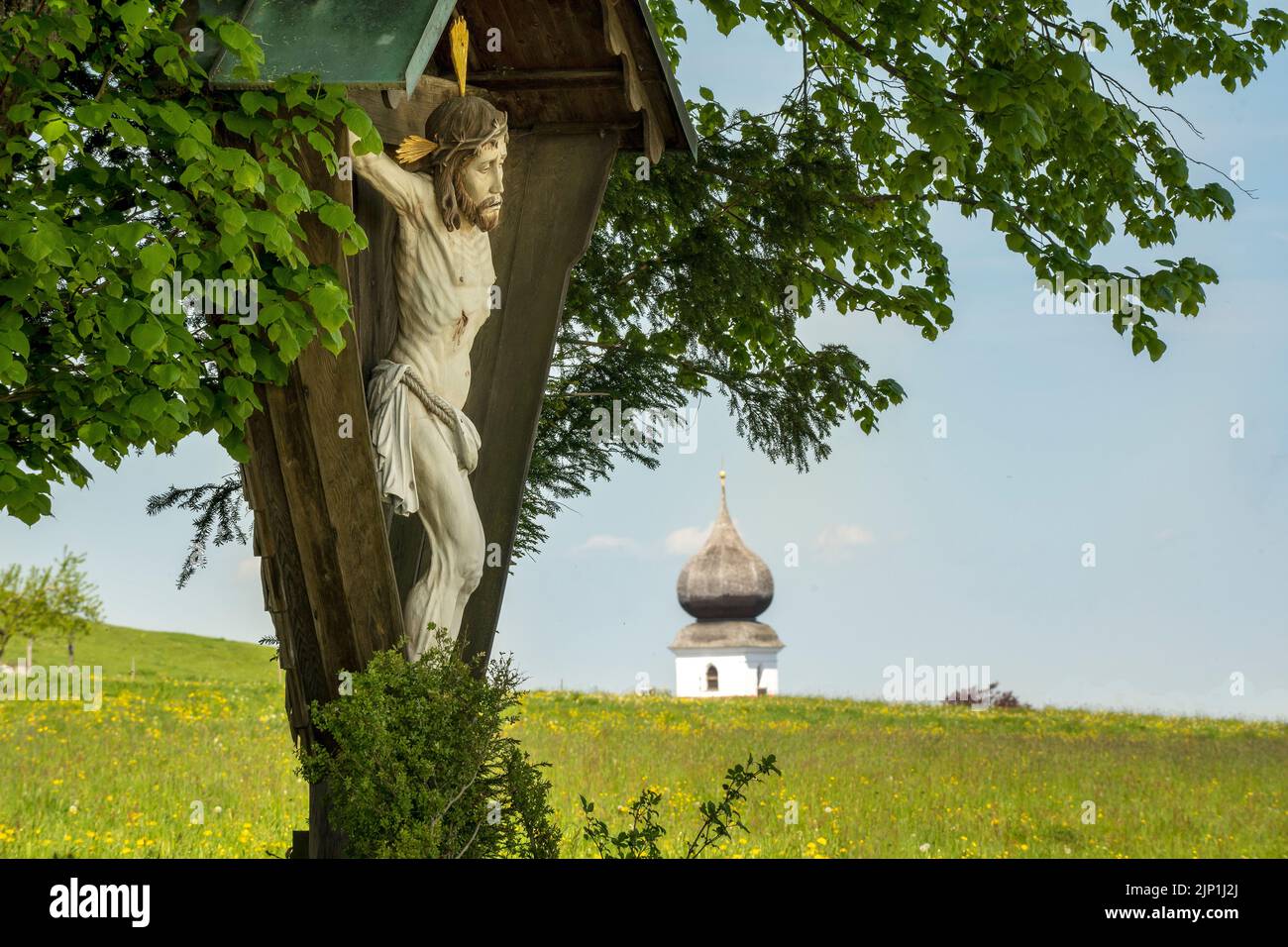 Church cross crosses germany hi-res stock photography and images - Alamy