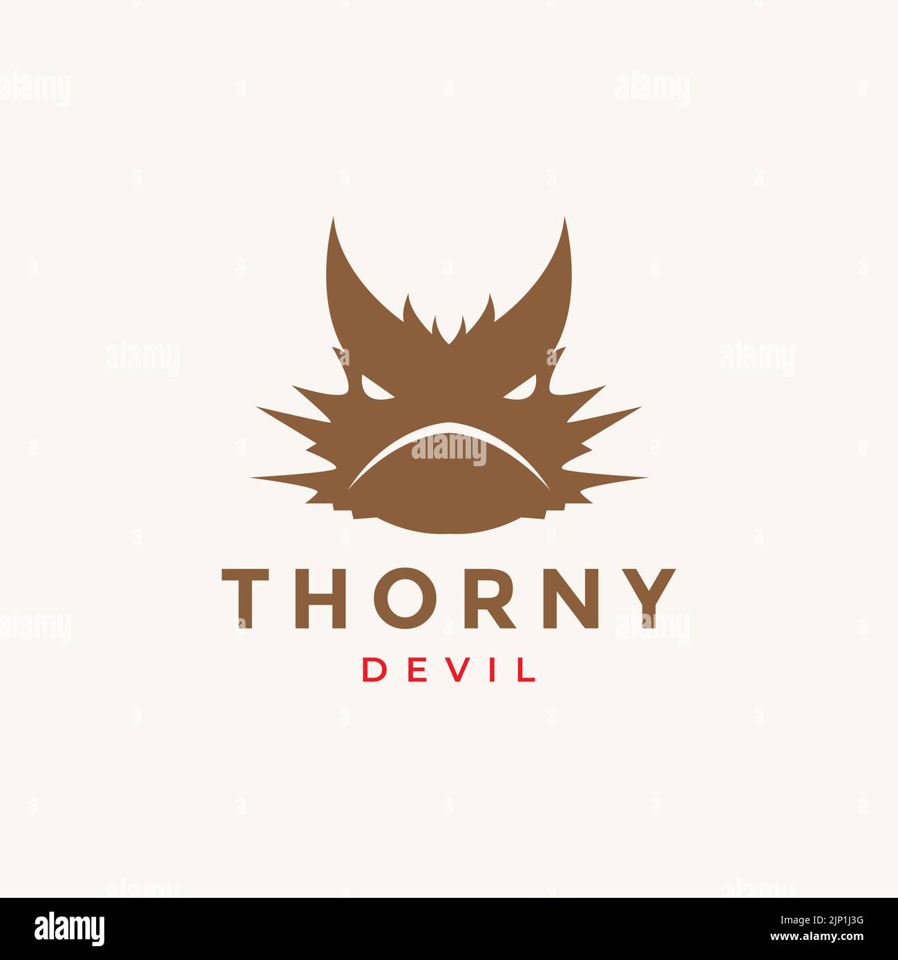 Moloch horridus Stock Vector Images - Alamy