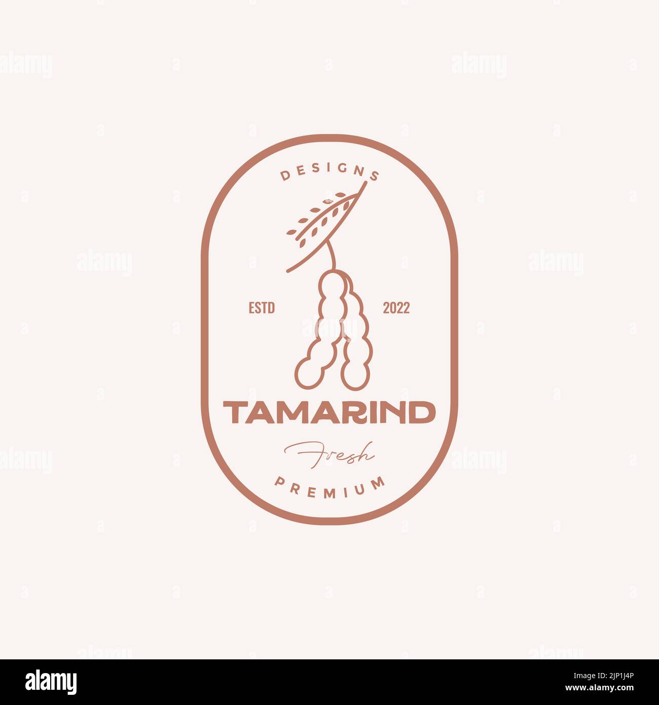 Tamarind tree drawing Stock Vector Images - Alamy