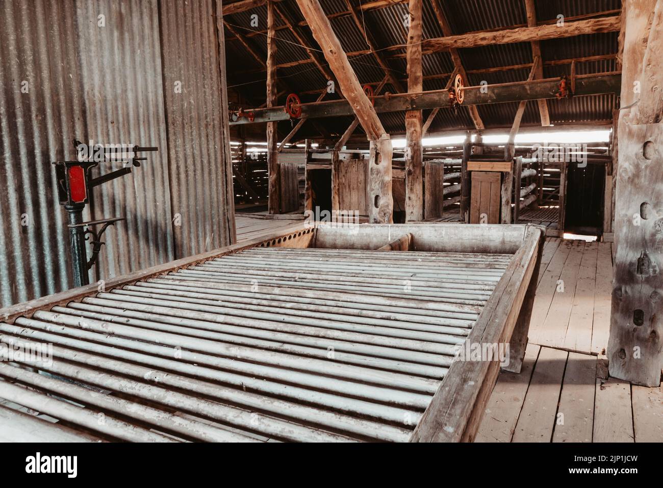 Inside old shed hi-res stock photography and images - Alamy