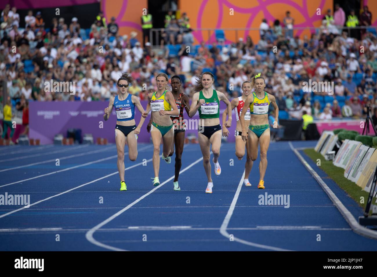 05-8-22 - Laura Muir, Scotland, in the 1500 metre round 1 run at the ...