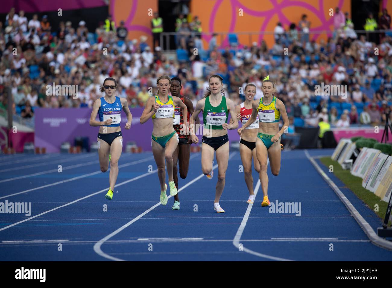 05-8-22 - Laura Muir, Scotland, in the 1500 metre round 1 run at the ...