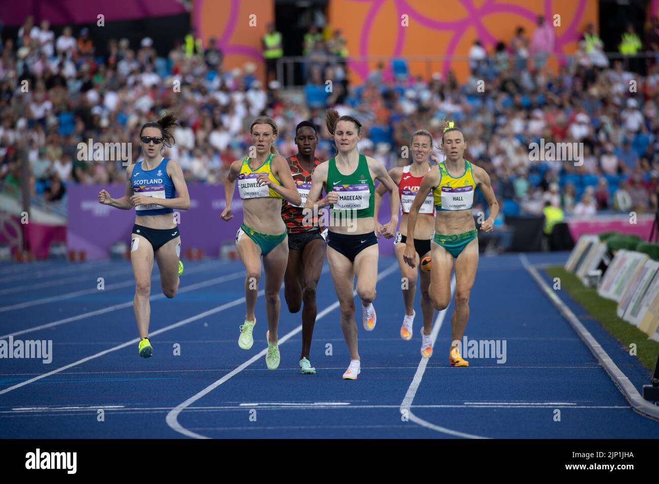 05-8-22 - Laura Muir, Scotland, in the 1500 metre round 1 run at the ...