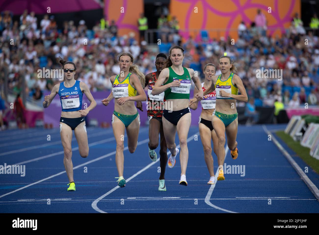 05-8-22 - Laura Muir, Scotland, in the 1500 metre round 1 run at the ...