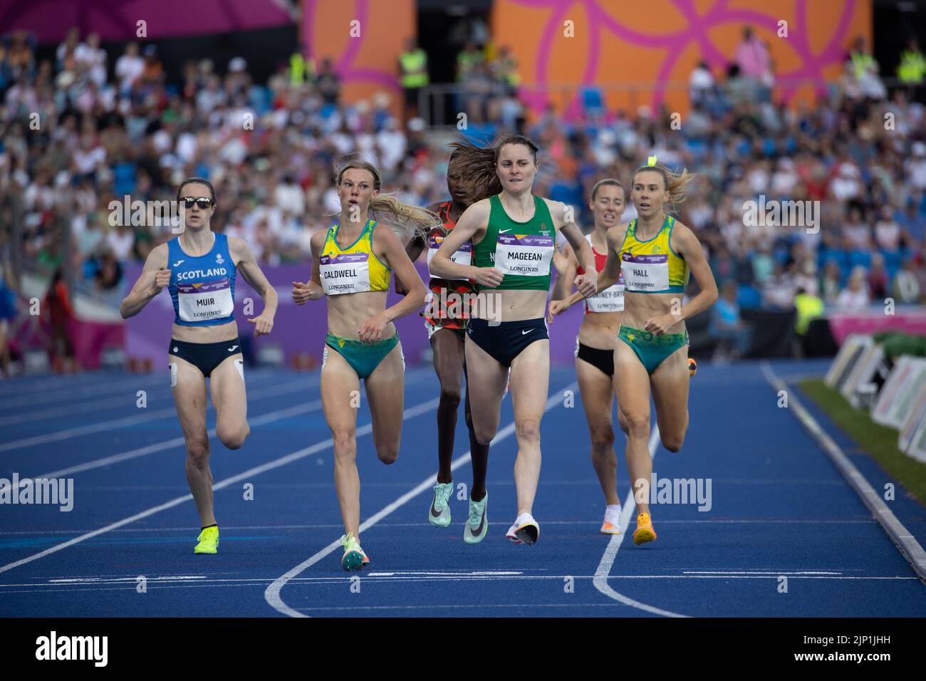 05-8-22 - Laura Muir, Scotland, in the 1500 metre round 1 run at the ...