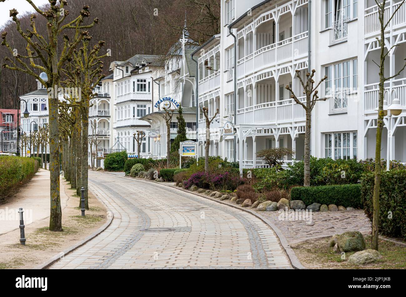 binz, architecture, binzs, architectures Stock Photo - Alamy