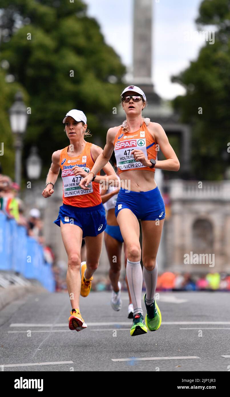 Munich, Germany. 15th Aug, 2022. Athletics: European Championships ...