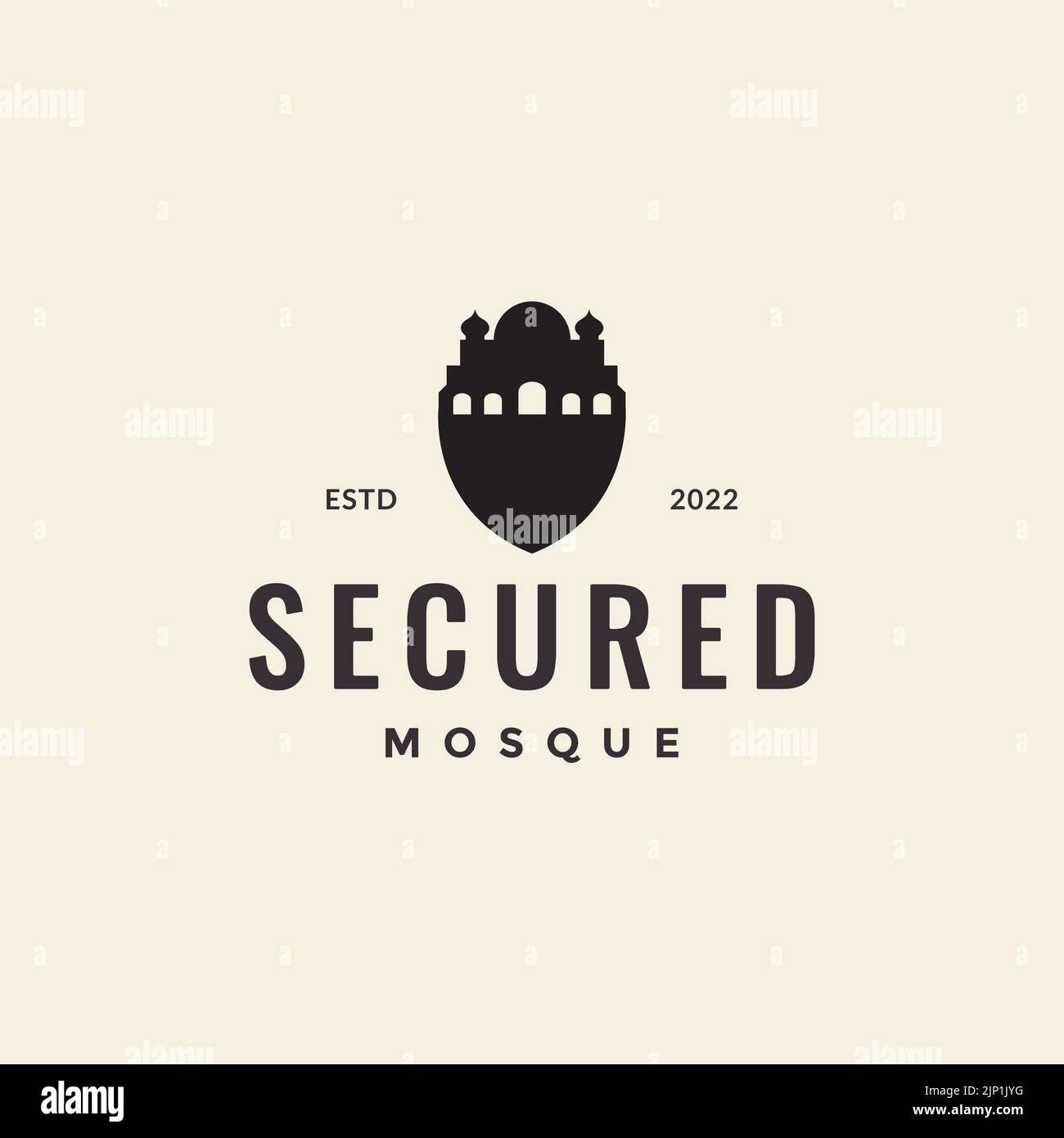 Mosque security Stock Vector Images - Alamy