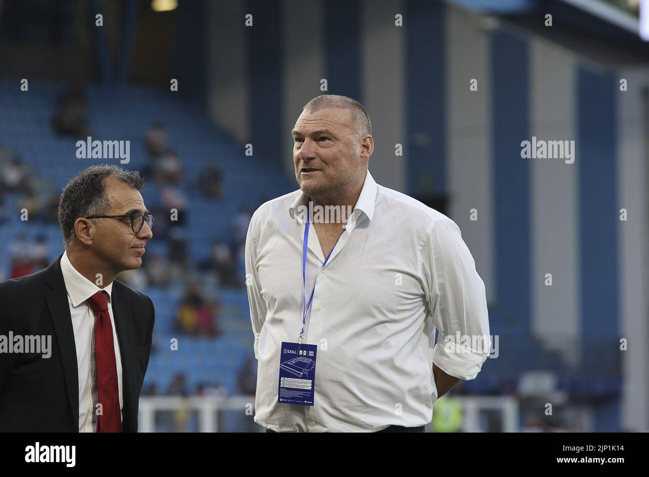 Massimo Taibi Sport Director of Reggina during Spal vs Reggina, 1 ...