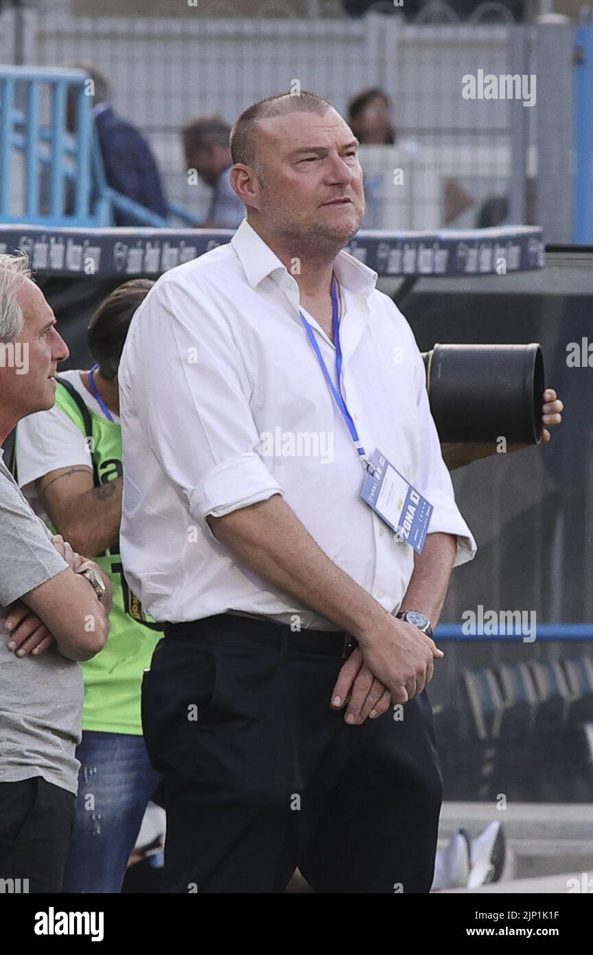Massimo Taibi Sport Director of Reggina during Spal vs Reggina, 1 ...